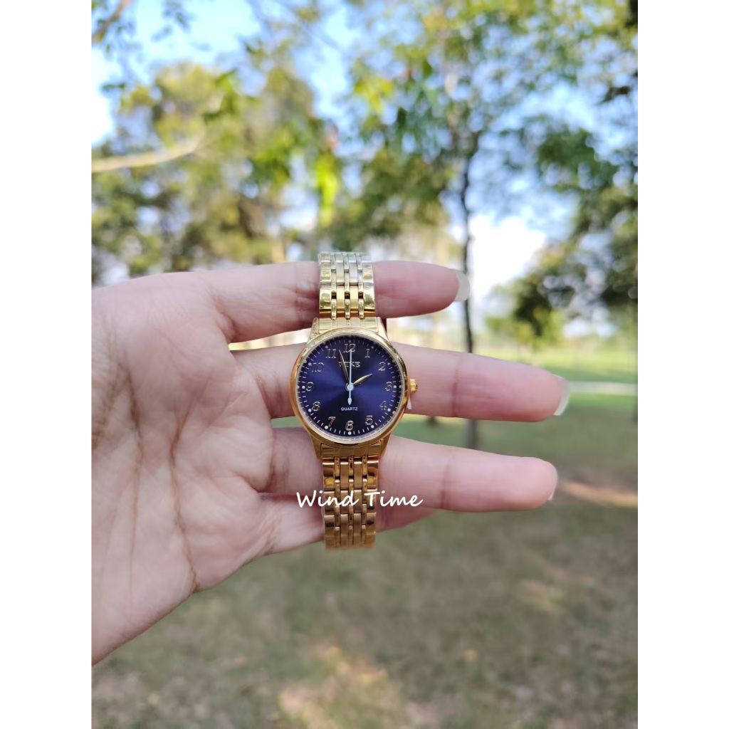 MIKE Women's GOLD Analog Watch GG8300– Simple & Stylish Fashion ...