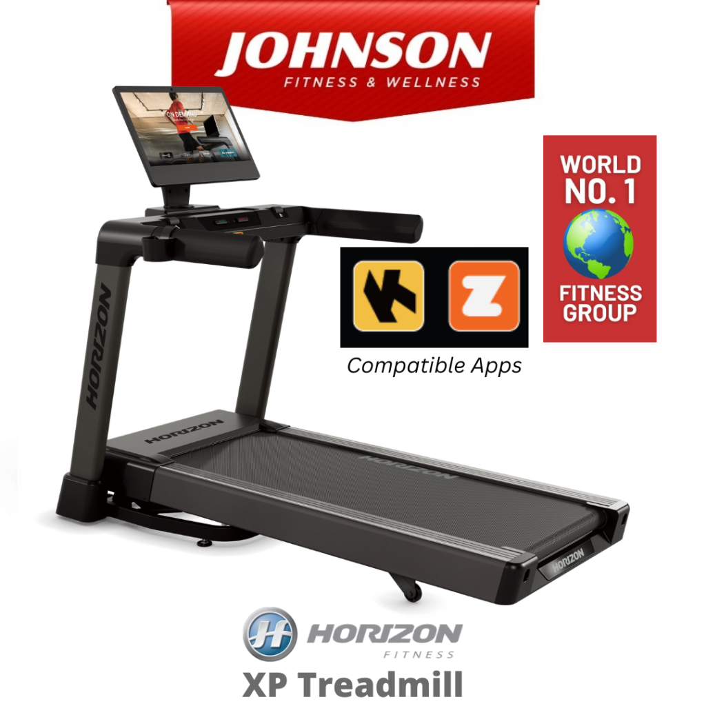 Johnson Fitness Horizon TREAD XP Treadmill [New Arrival] | Shopee Malaysia