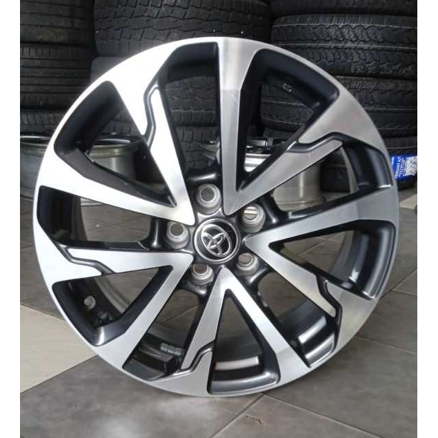 Toyota Original Sport Rim 18 inci (Used) | Shopee Malaysia