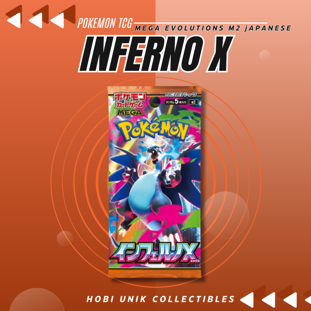 (Live Rip)[M2] Pokemon Booster Pack Japanese TCG : Inferno X Packs ...