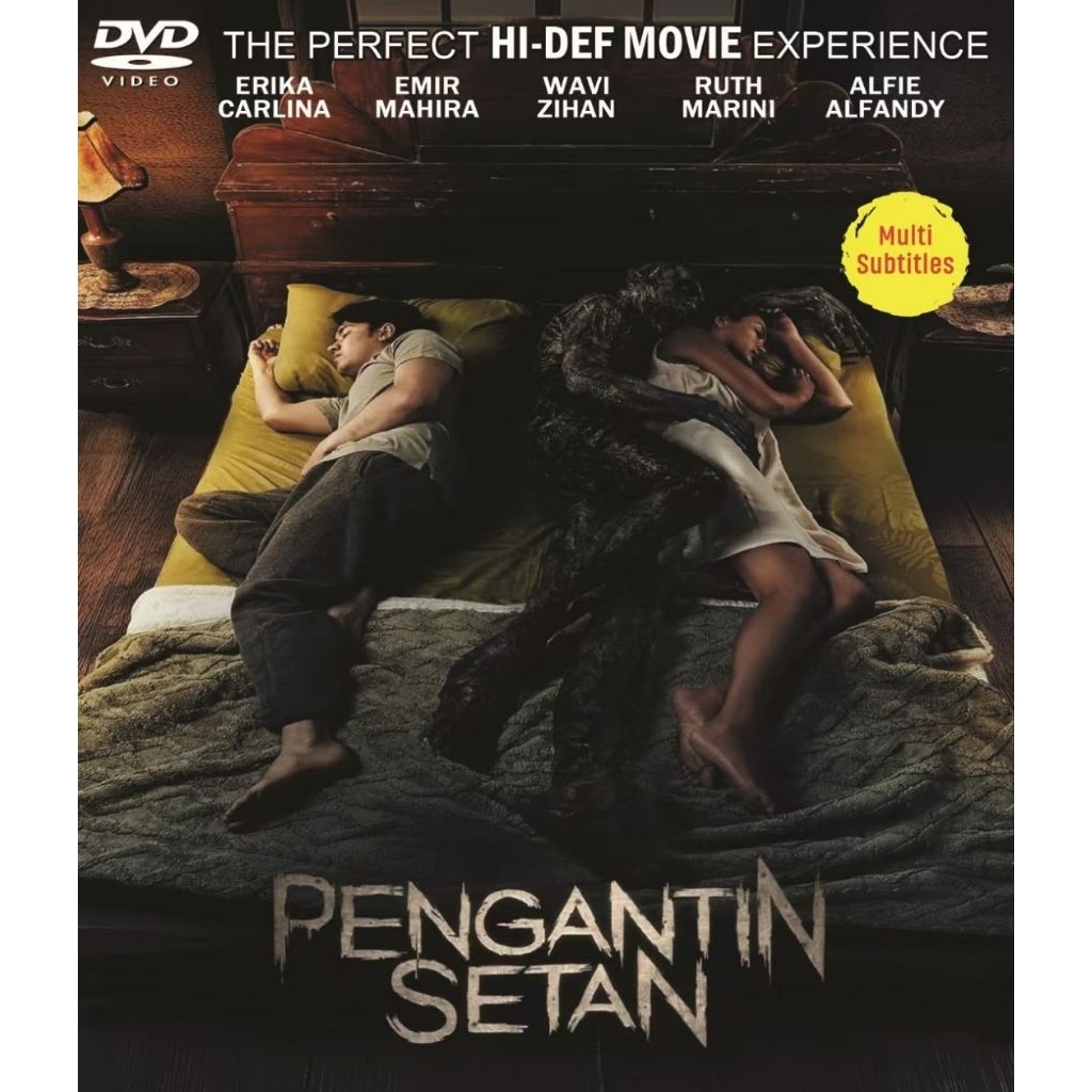 Pengantin Setan (2025) (Indonesia) | Shopee Malaysia