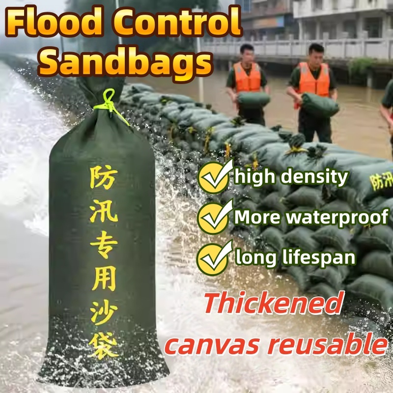 Special sand bag for flood control, thickened canvas, household ...
