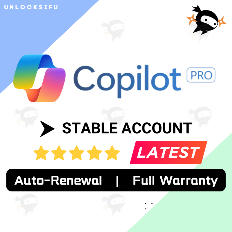 Microsoft Copilot Pro 1 Month Premium Seller Account (Not Microsoft Office) | Shopee Malaysia