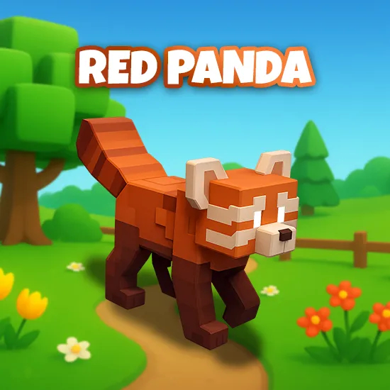 Red Panda Grow a Garden Pet PC GAME | Shopee Malaysia