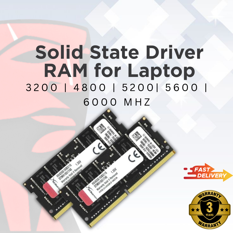 HyperX Impact DDR4 | DDR5 Laptop RAM [ 8GB 16GB 3200MHz 16GB 4800 5200 ...