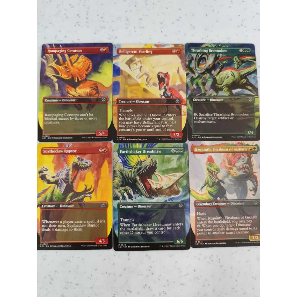 MTG | Assorted (The Lost Caverns of Ixalan Variants FULL ART CARDS ...