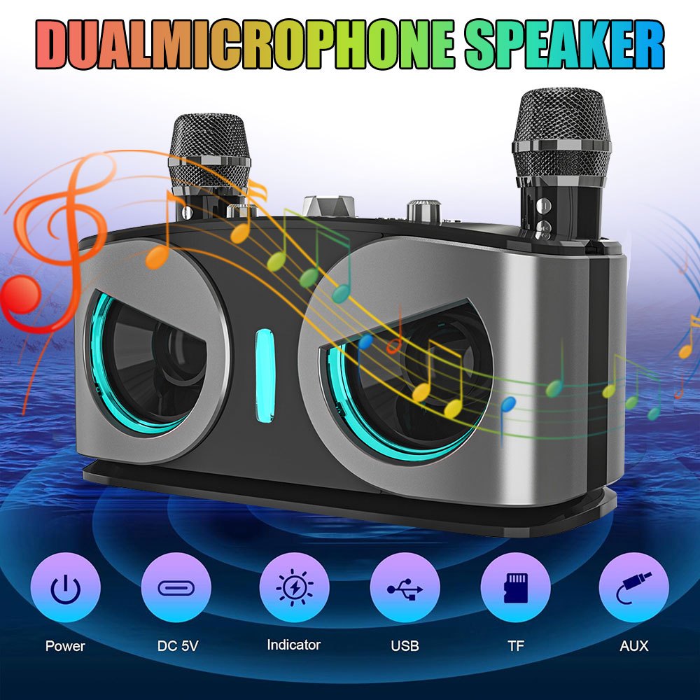 mini karaoke speaker with mic - Prices and Promotions - Jun 2026 ...