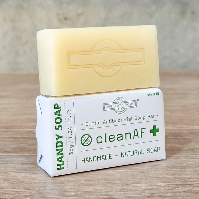 REPUBLIC OF SOAP Tea Tree Gentle Antibacterial Soap Bar 35g pH9.18 ...
