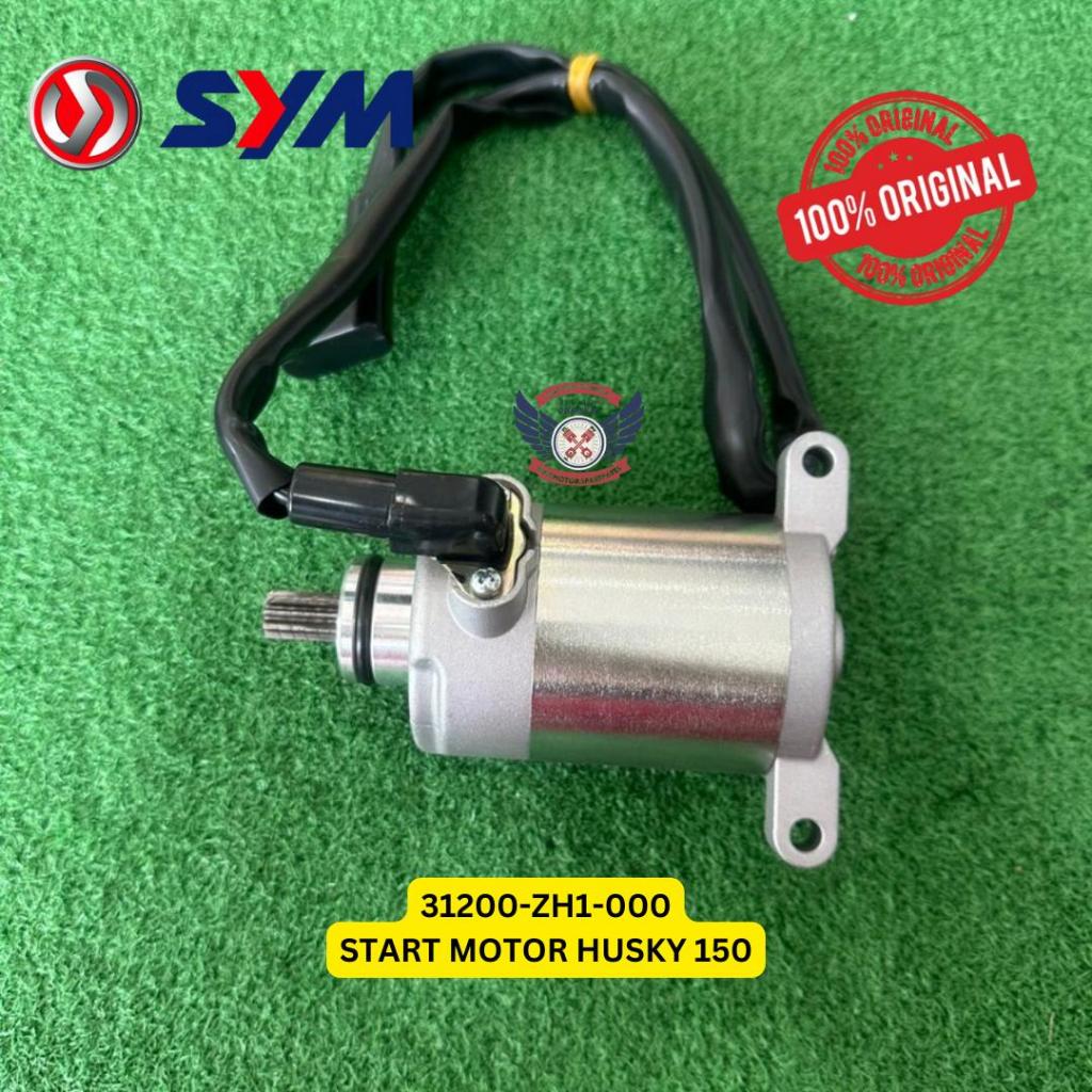 [100% ORI] SYM HUSKY 150 / HUSKY150 SCOOTER STARTER MOTOR VTC STARTOR ...
