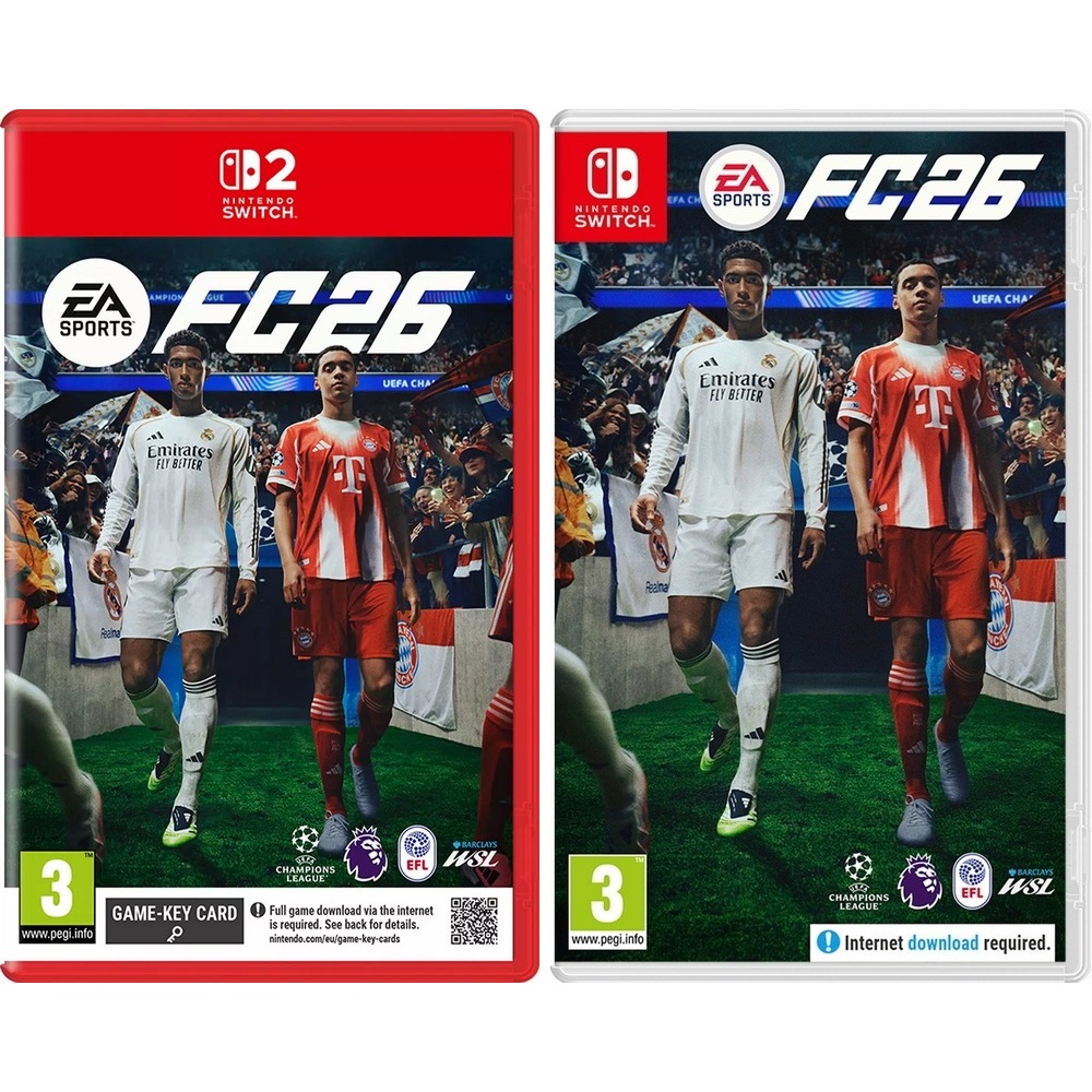 NSW2 / NSW NINTENDO SWITCH EA SPORTS FC 26 ENG/CHI VERSION | Shopee ...