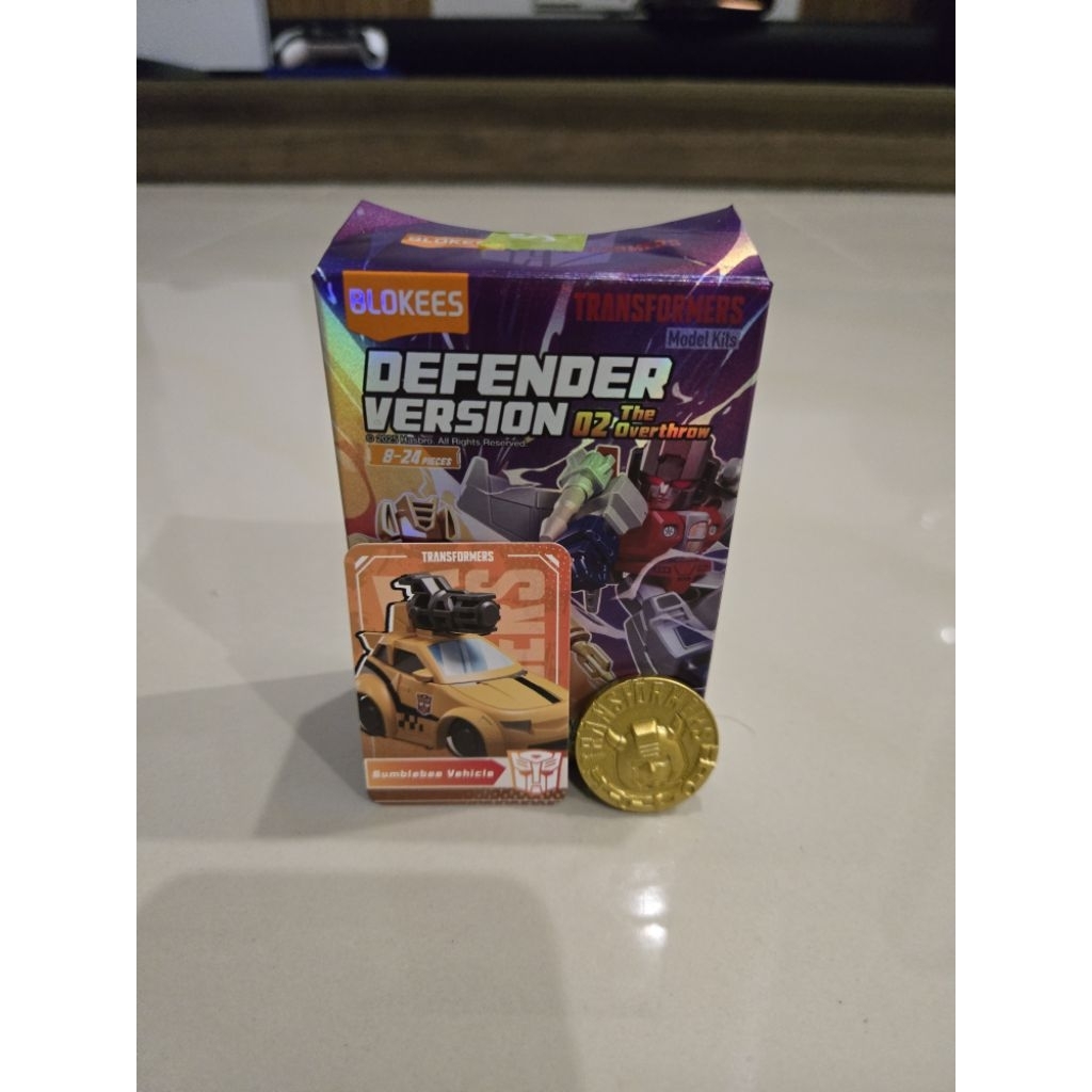 Blokees Transformers Defender Version 2 Bumblebee vehicle | Shopee Malaysia
