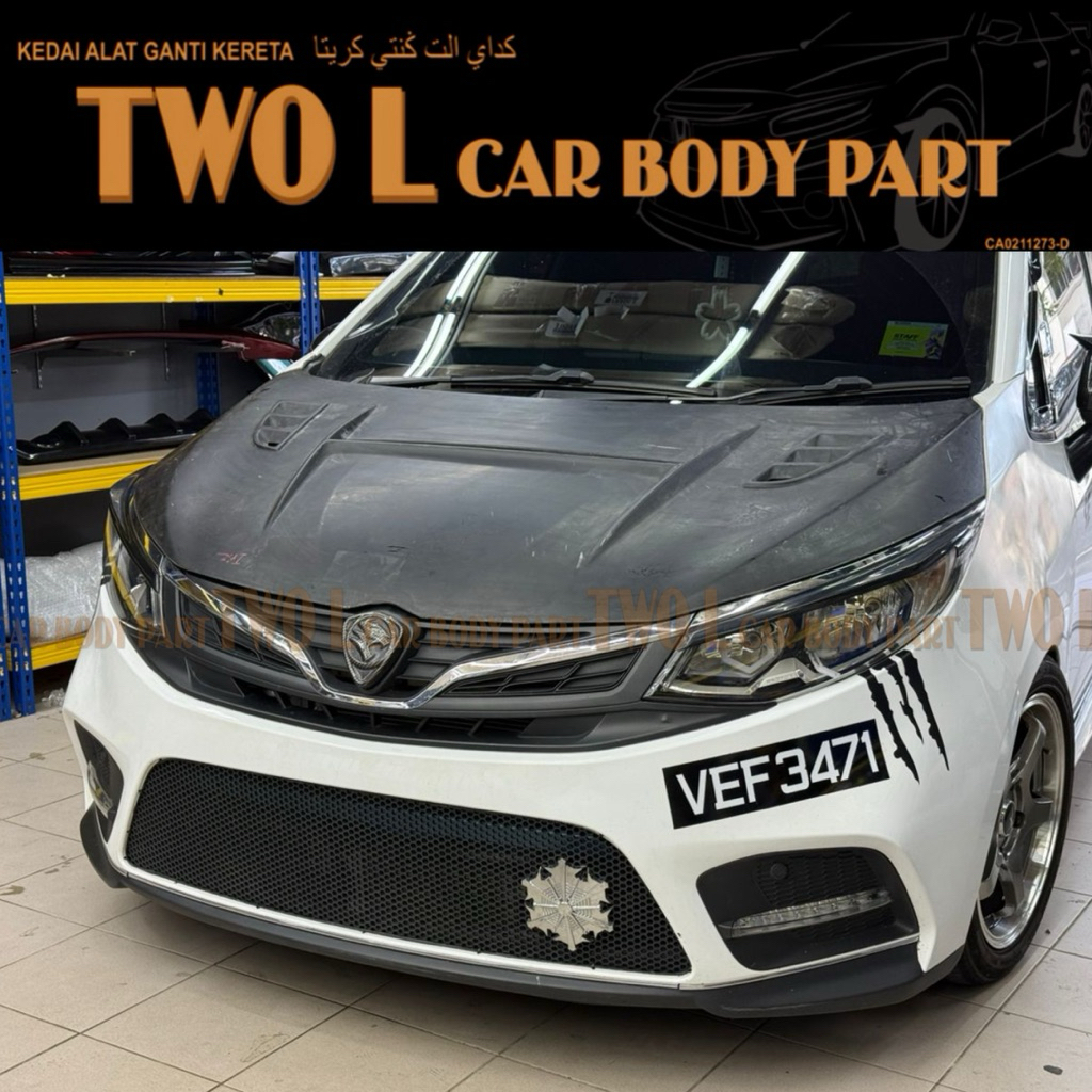 iriz 2019 - 2025 bonnet gt advance bonnet custom fibre bodykit | Shopee ...