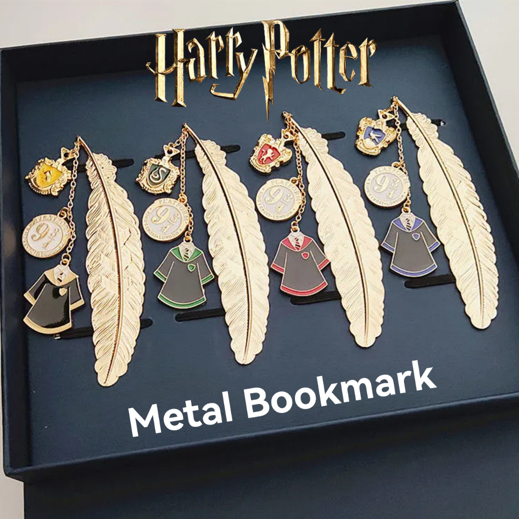 Harry Potter Merchandise Birthday Gift Feather Bookmark Glenfendor ...