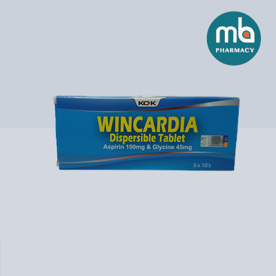 [Exp: May 2027] KCK WINCARDIA 100/45 TABLET 30'S | Shopee Malaysia