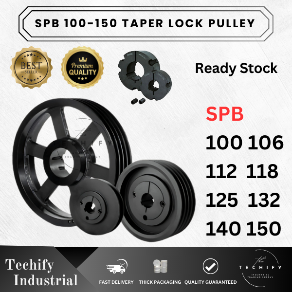 SPB Taper Lock Pulley SPB100~150 SPB V Belt Pulley SPB V Belt Taper ...