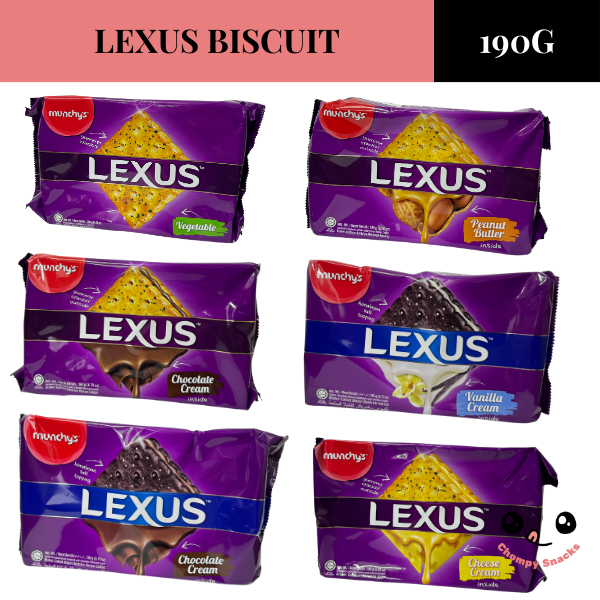 MUNCHY'S LEXUS CRACKERS (190G) | Shopee Malaysia