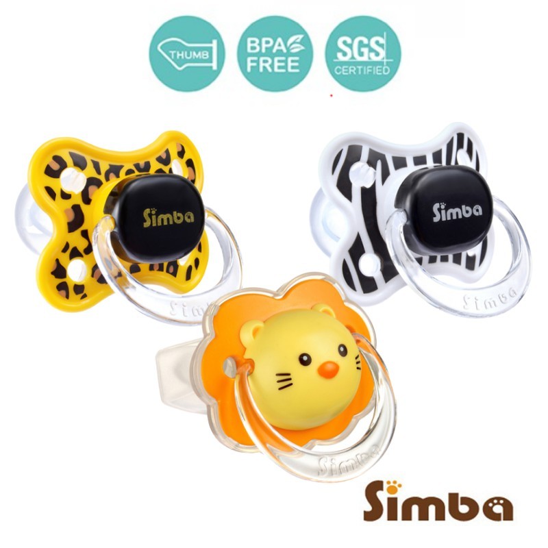 Simba BPA Free Thumb Shaped Pacifier (0-6 months++) | Shopee Malaysia