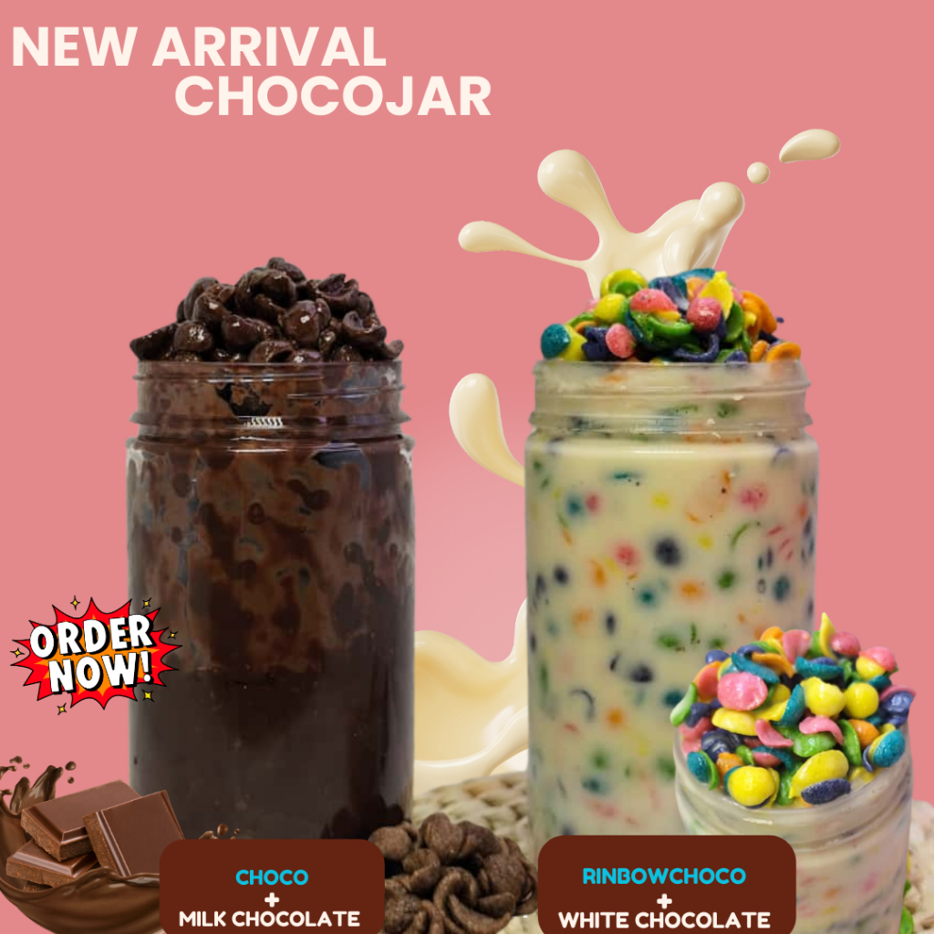 Viral Choco Jar Choco & Milk Chocolate & Rainbow Choco White – Premium ...