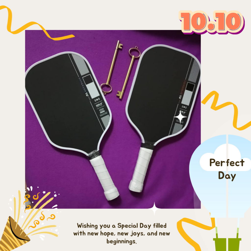 10.10 NEW Joola Gen 4 Perseus and Hyperion 16mm T700 pickleball ...