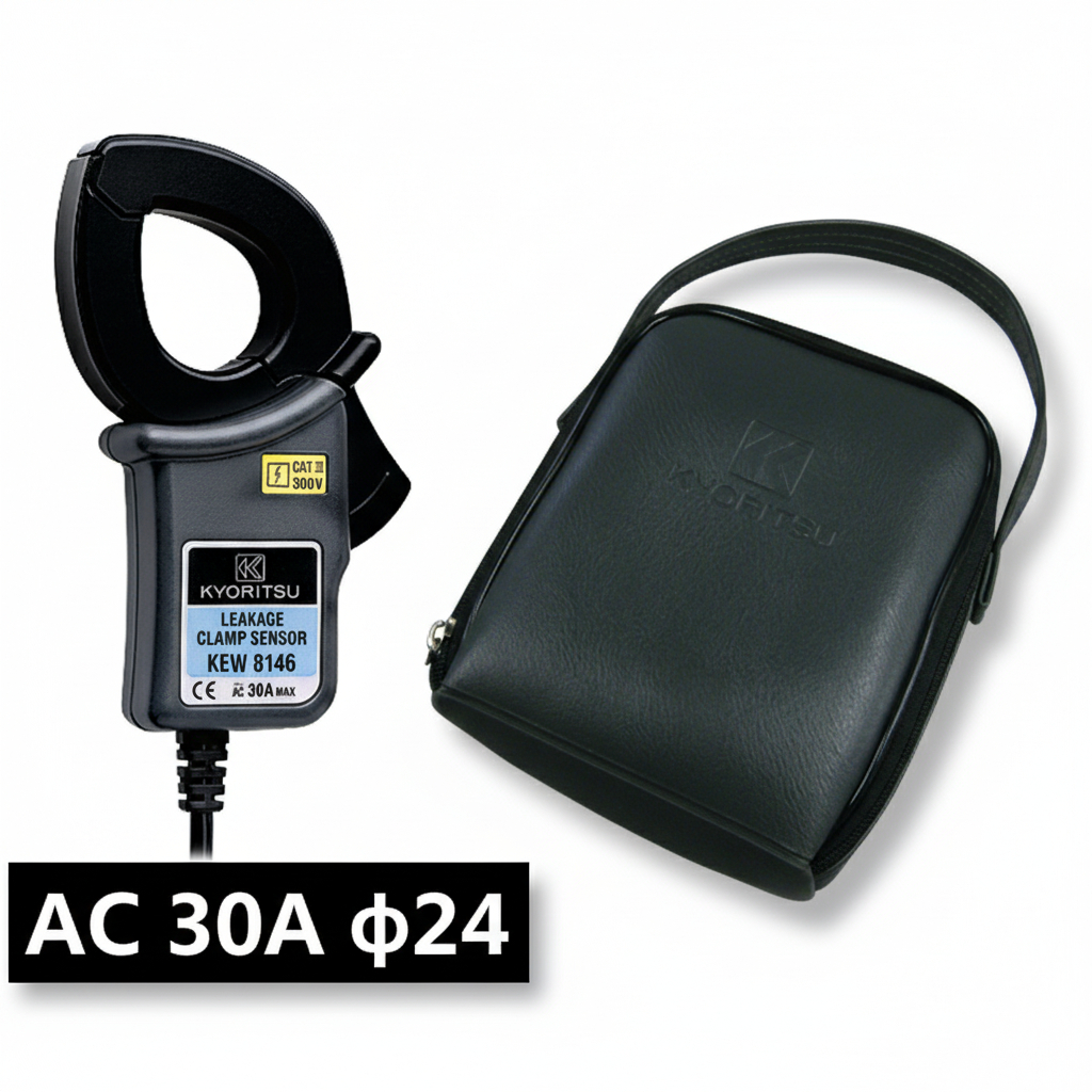 Kyoritsu KEW8146 Clamp Sensor | Leakage & Load Current Detector for ...