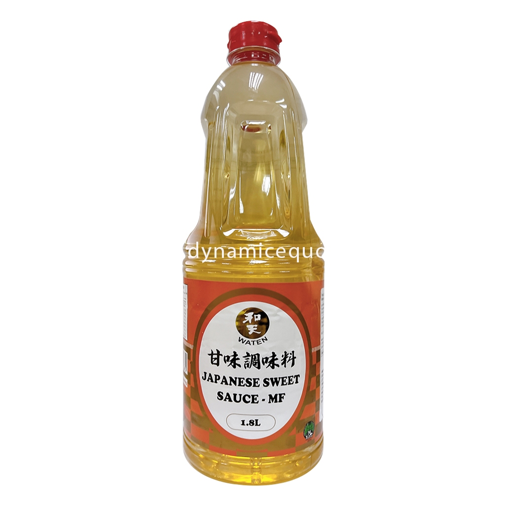 Waten Japanese Sweet Sauce Halal 1.8L Mirin Fu | Shopee Malaysia