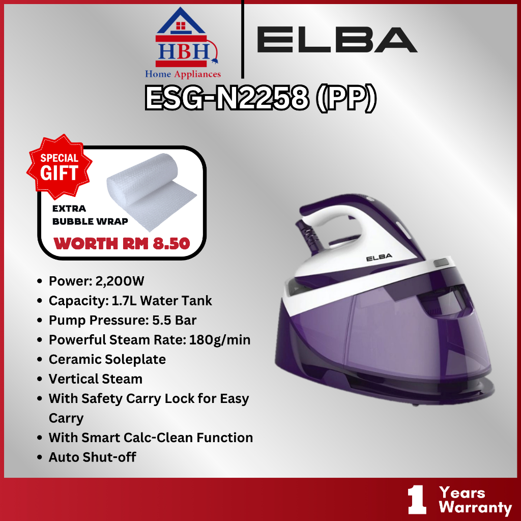 Elba Steam Generator ESG-N2258C(PP) | Dry/Steam and Vertical Steam ...