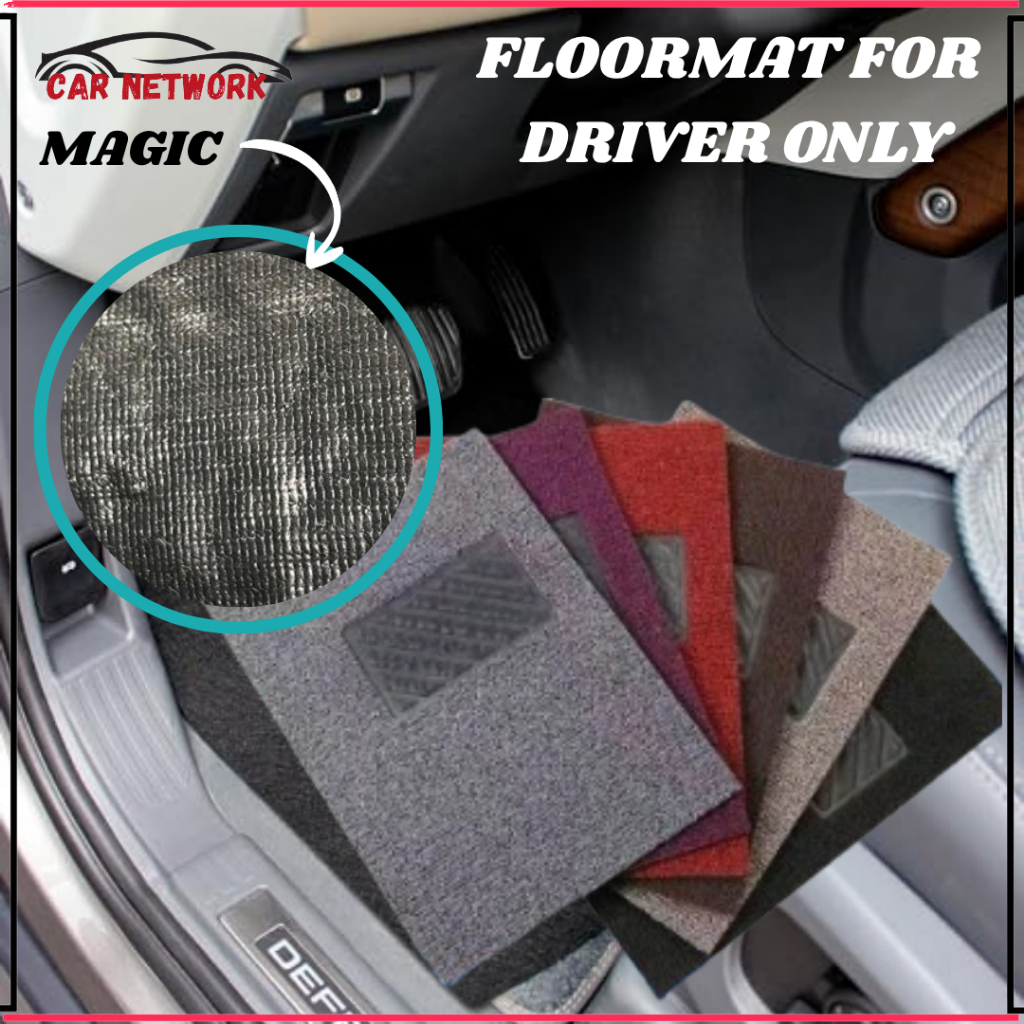 Universal Driver Side Carpet/ Karpet /Floormat Magic Grip Wira/Saga ...