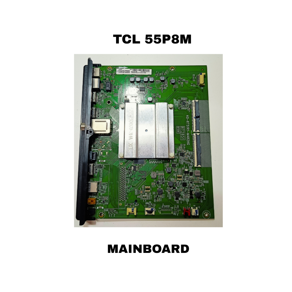 (TC1) TCL-55P8M- IR Receiver/ Wifi Module/ Stand/ Mainboard | Shopee ...