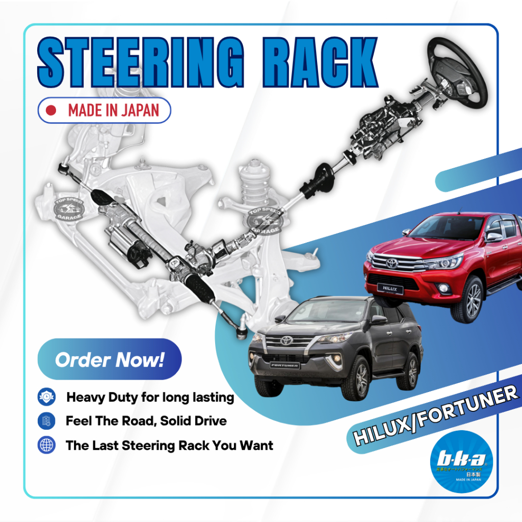 BKA - Toyota Hilux GUN125/126, Fortuner TGN156 - Heavy Duty Steering ...