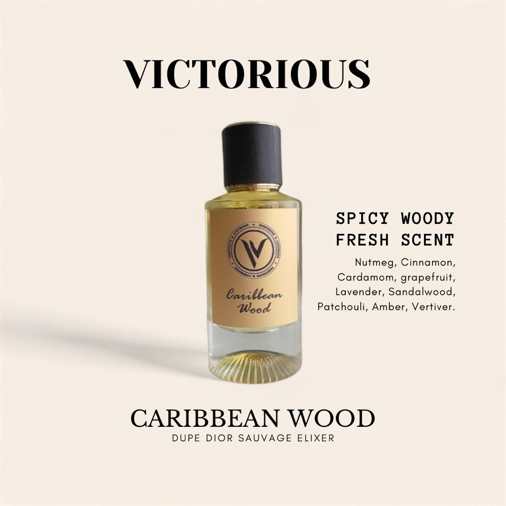 VICTORIOUS CARIBBEAN WOOD | Sauvage Elixir | Shopee Malaysia