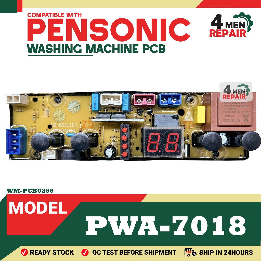 PWA-7018 COMPATIBLE WITH PENSONIC WASHING MACHINE PCB BOARD (CONTROL ...