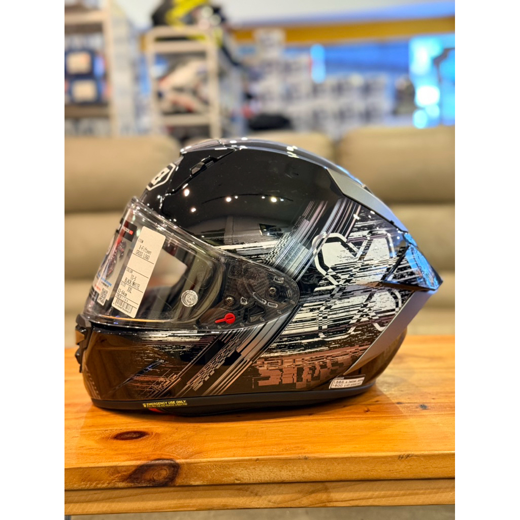 SHOEI X15 CROSS LOGO ( SHOEI OFFICIAL DEALER) | Shopee Malaysia