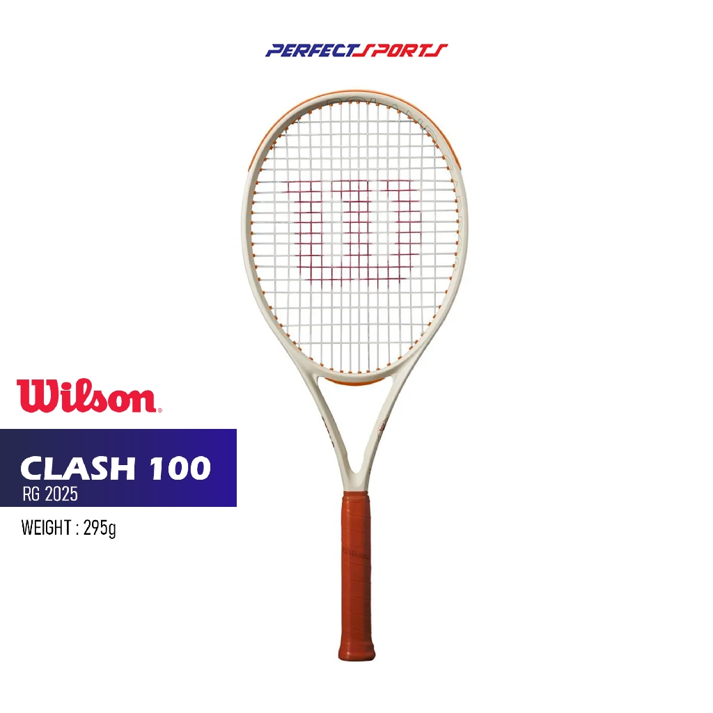 WILSON CLASH 100 V3 RG 2025 Grip 3 - 295g | Shopee Malaysia