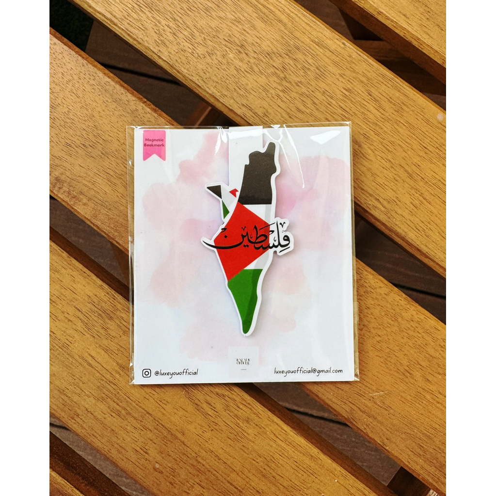 Palestine Magnetic Bookmark | Shopee Malaysia