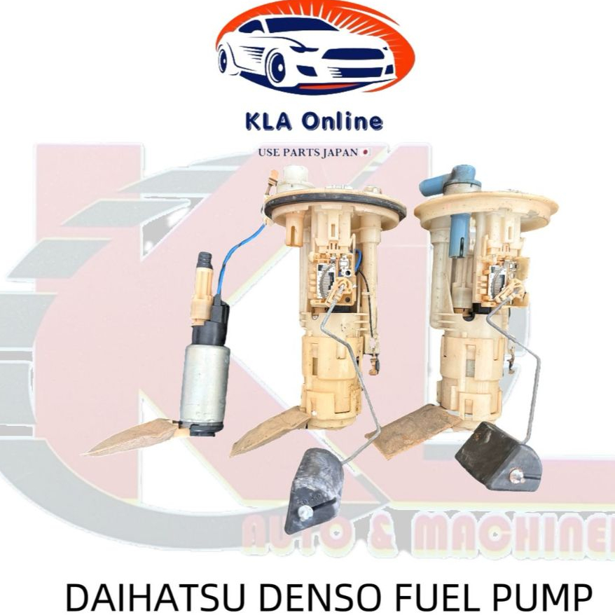 80.AVY/VIVA/MYVI/PASSO/KENARI/KELISA DENSO FUEL PUMP/PETROL PUMP/PAM ...