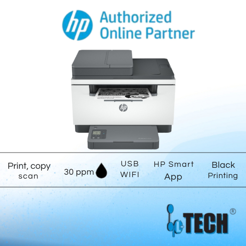 HP MFP 236dw / 236sdw All-in-One (Print, Copy, Scan) Wireless Mono ...