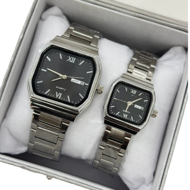 [ C5782 ] JAM ANALOG BESI + JAM BESI COUPLE + JAM COUPLE | Shopee Malaysia