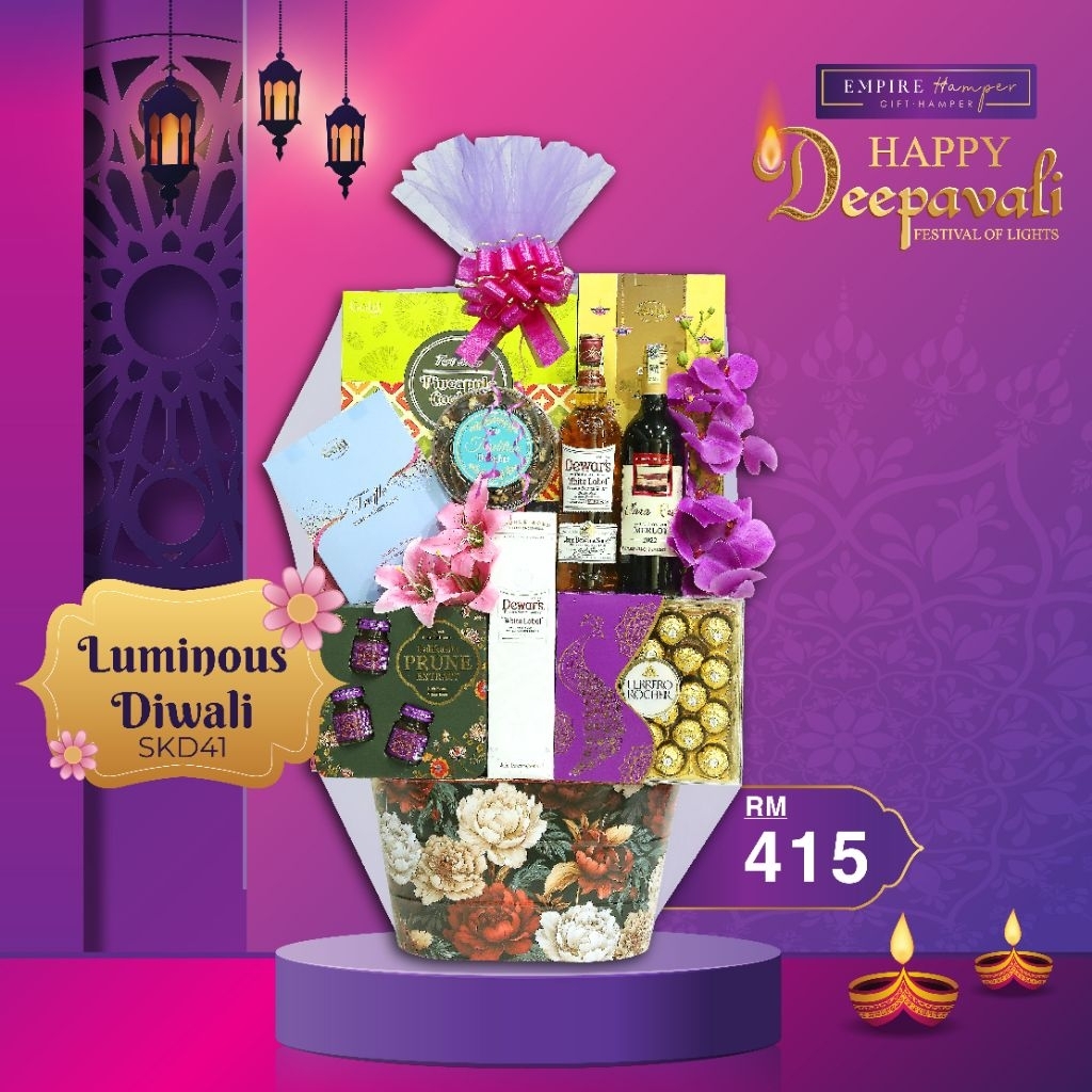 Diwali Hamper Empire Hamper Deepavali Hamper 2025 Gift Box Gift Pack ...