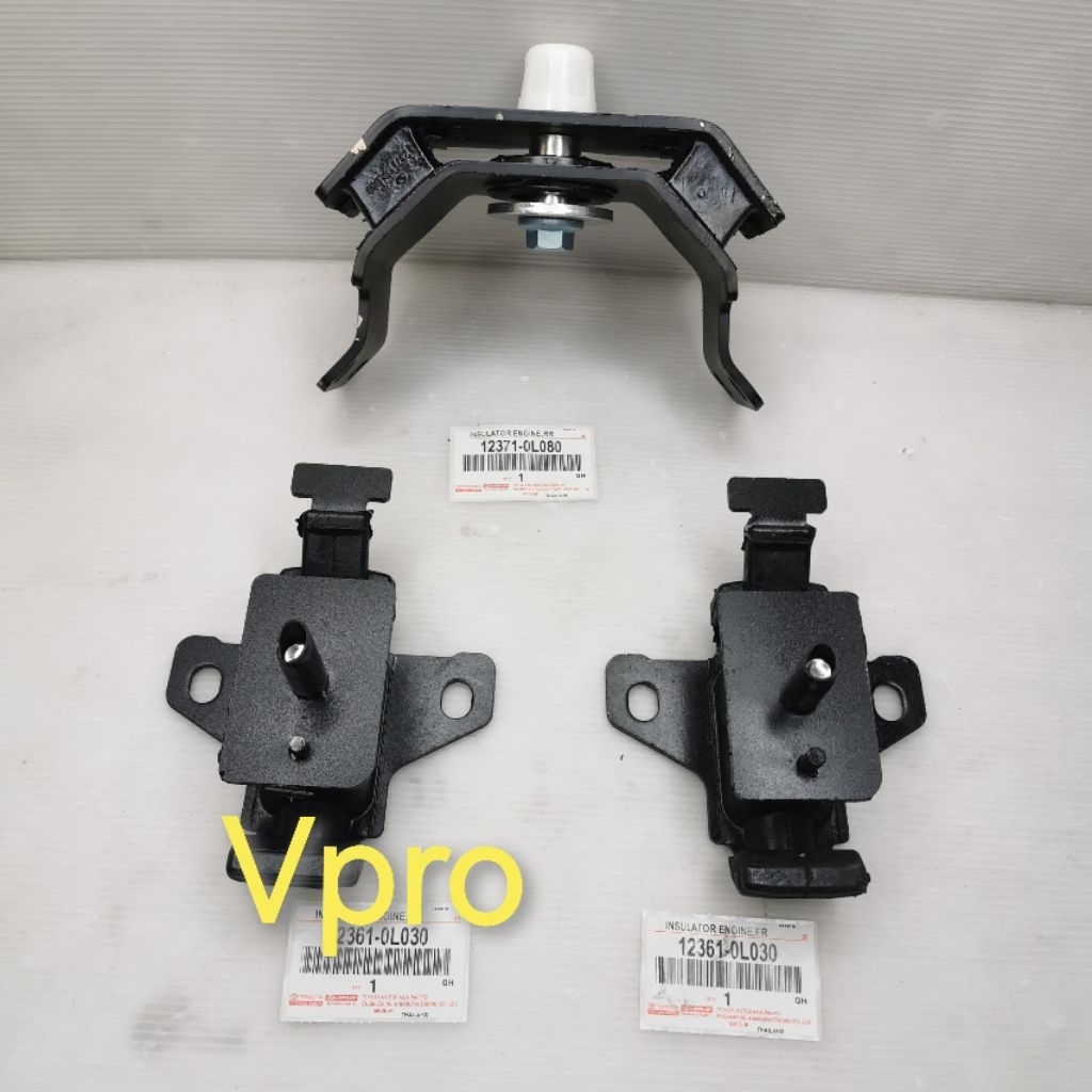 (THAILAND) TOYOTA HILUX 2.5 3.0 KUN25 KUN26 / FORTUNER 2.5 KUN50 ENGINE ...