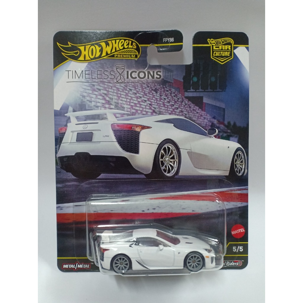 Hot Wheels Premium Car Culture Timeless Icon 2025 - Lexus LFA | Shopee ...