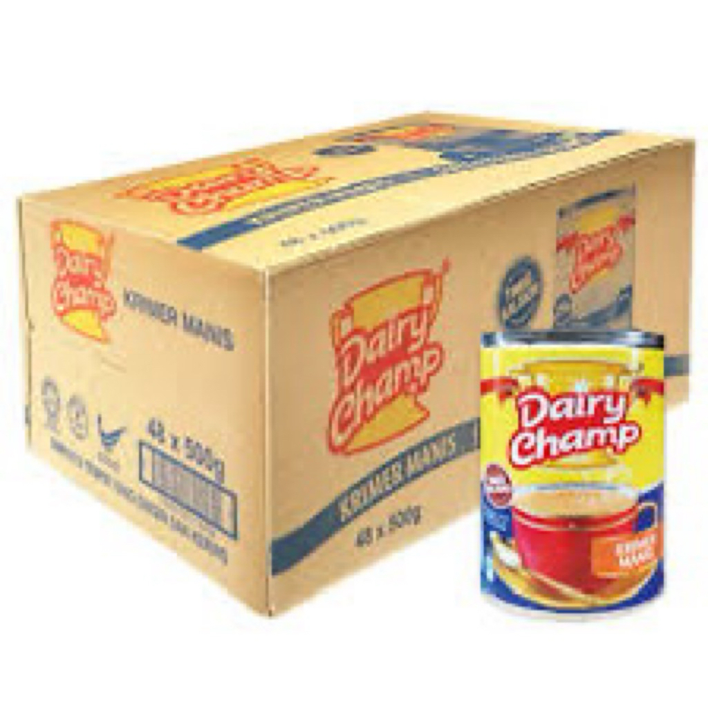 DAIRY CHAMP SUSU KRIMER MANIS 500G | Shopee Malaysia