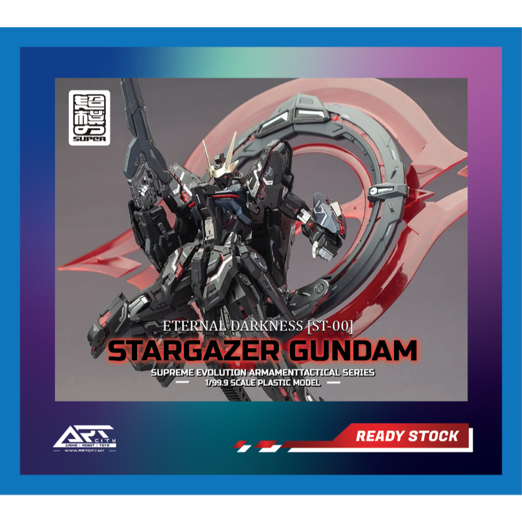 (READY STOCK) Supreme Evolution - Eternal Darkness - MG Stargazer ...