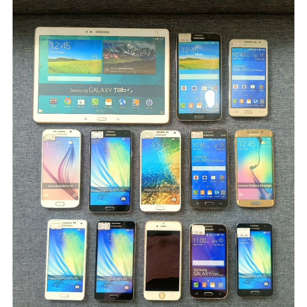 Samsung Mobile Tablet DUMMY RETAIL DISPLAY MODEL collectables Sample ...