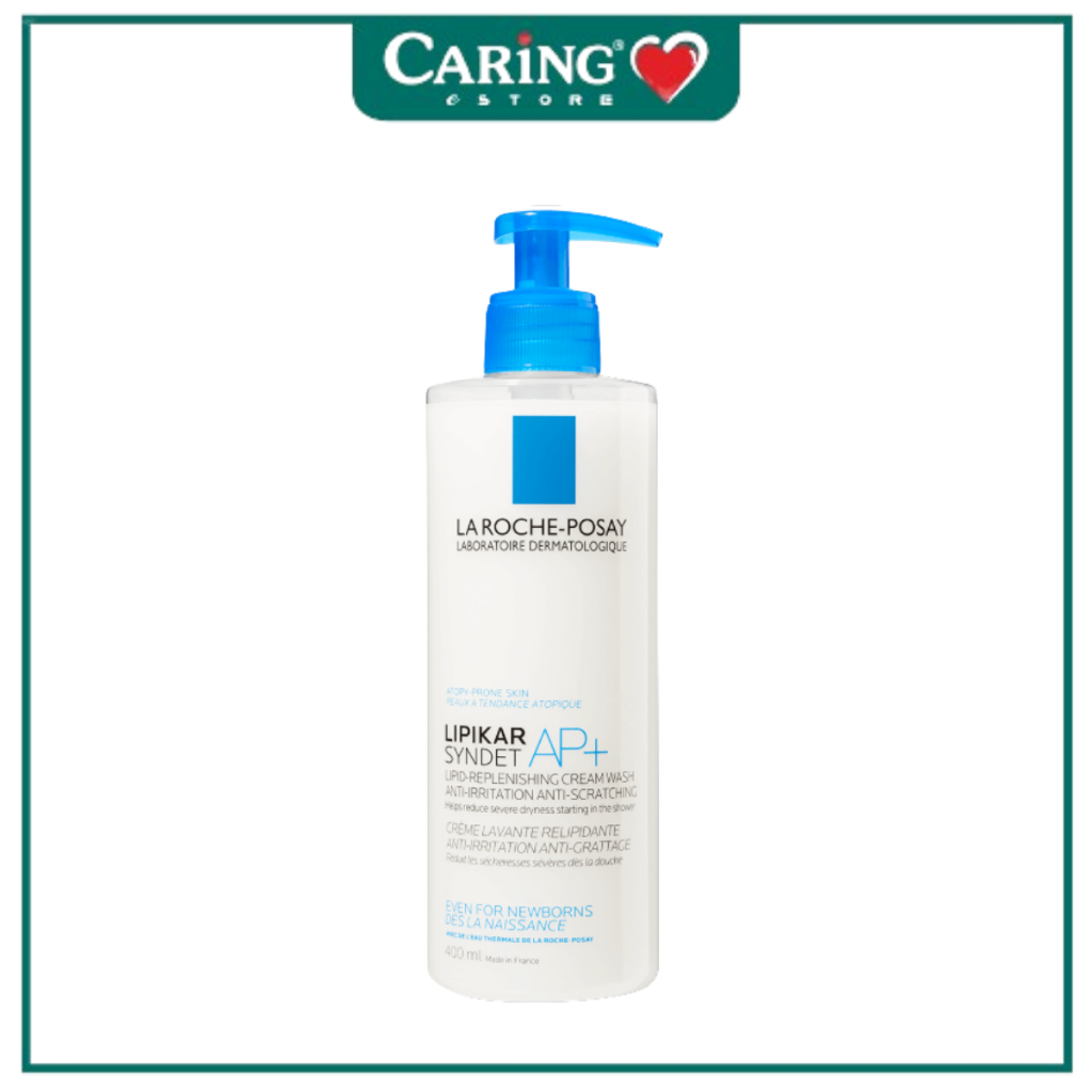 LA ROCHE POSAY LIPIKAR SYNDET AP+ BODY WASH 400ML | Shopee Malaysia