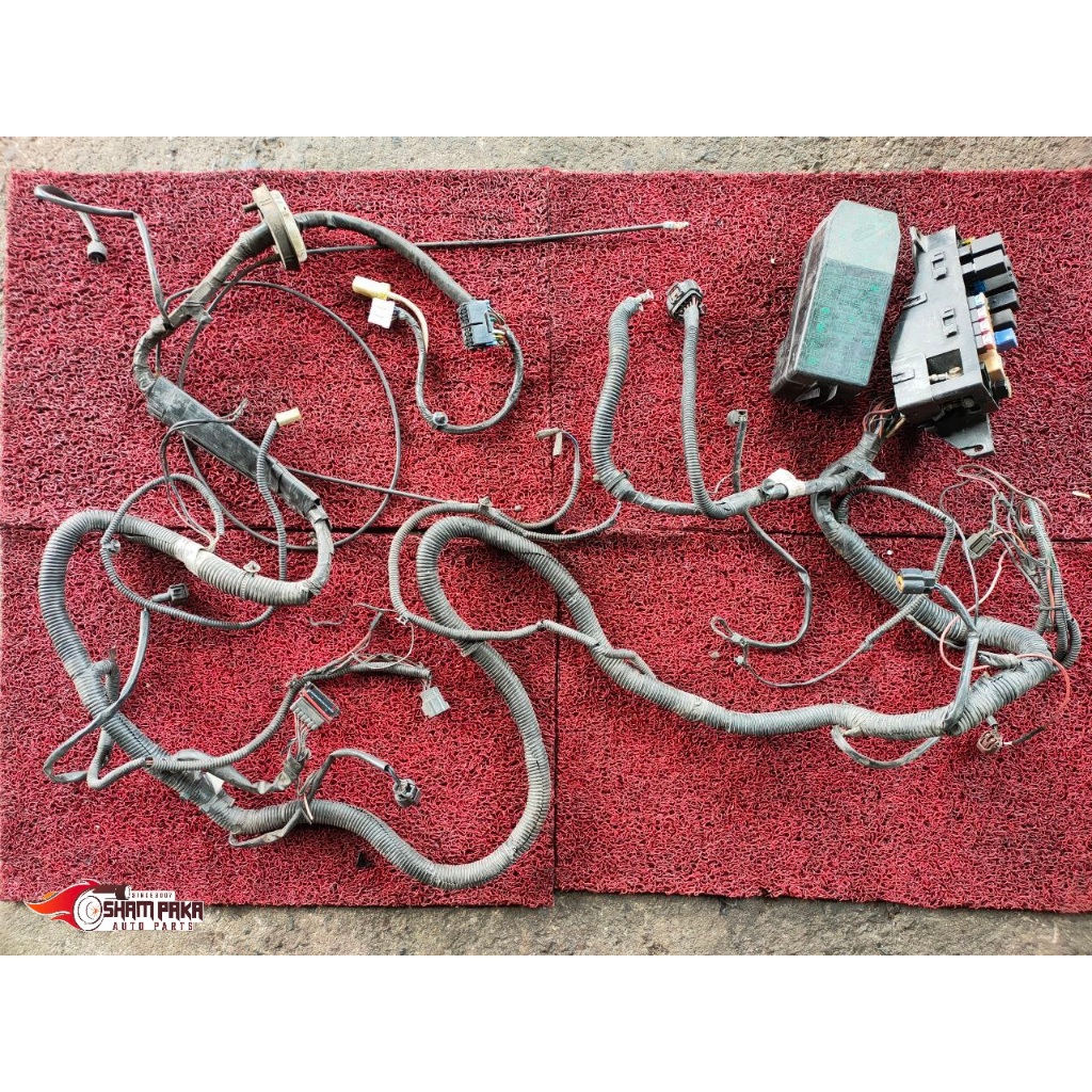 Wiring fius box lampu Waja campro 1.6 Manual | Shopee Malaysia