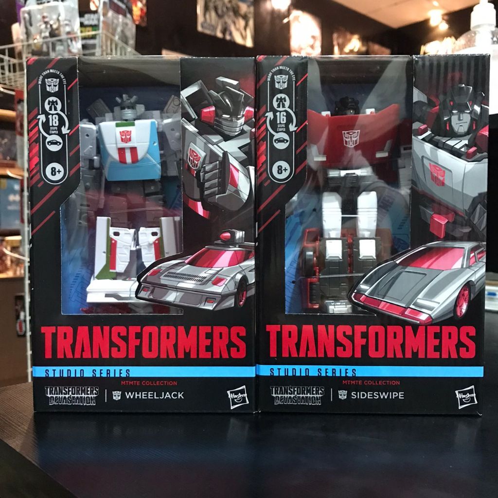 Transformers Devastation Studio Series Deluxe Class Sideswipe ...