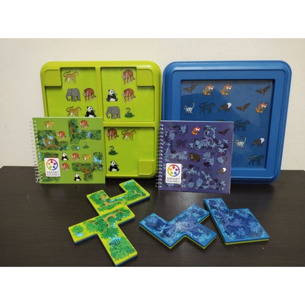 SmartGames "Jungle - Hide & Seek" Puzzle Game Boardgame | Shopee Malaysia