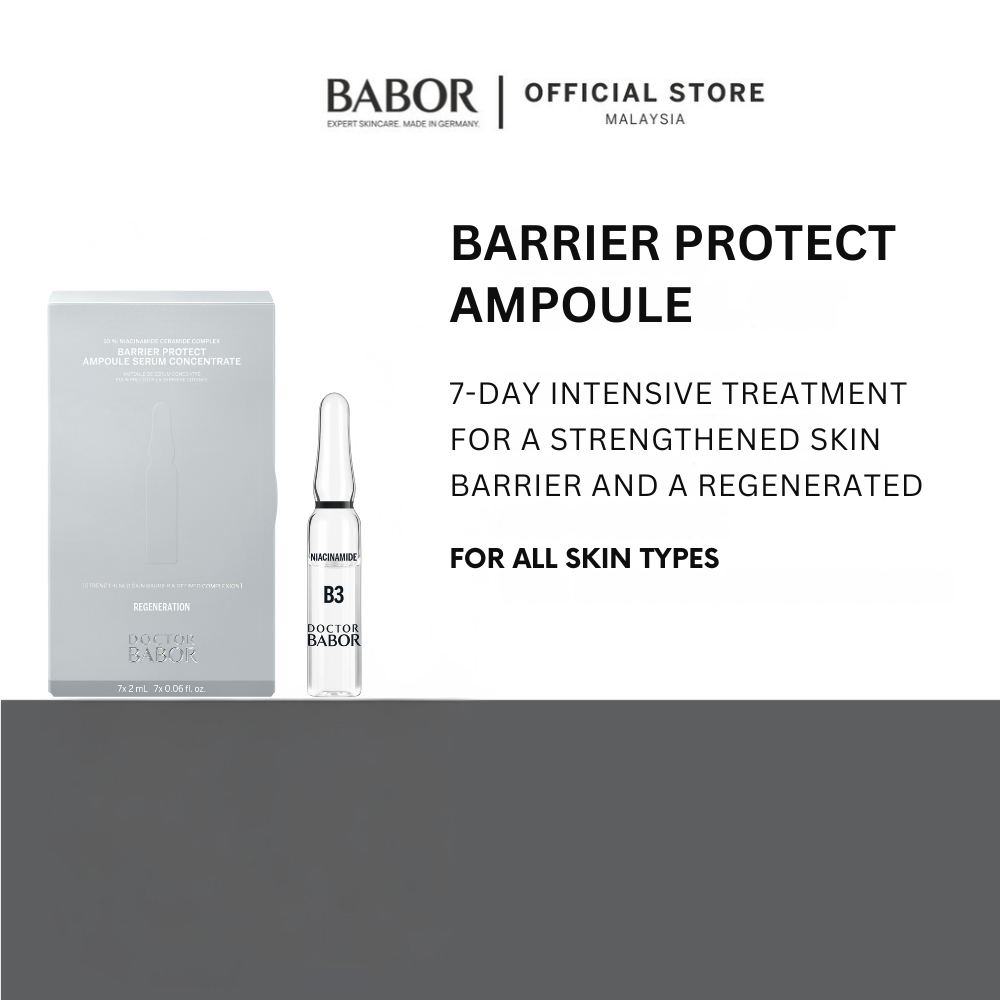 DOCTOR BABOR Regeneration Barrier Protect Ampoule Serum Concentrated ...