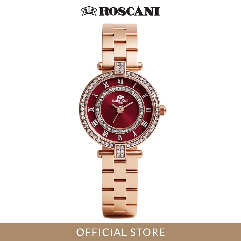 Roscani Celestia Collection Women Watch – Sunray Dial | Diamond Cut ...