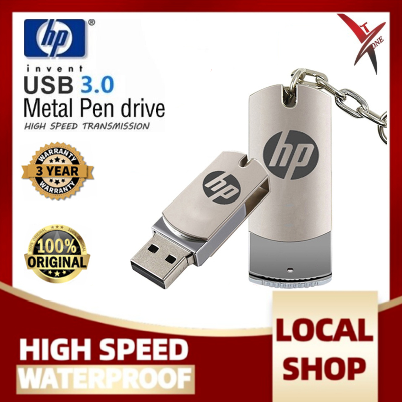 Pendrive HP 2TB High Quality Flash Drive 2TB/1TB/512GB 360°Rotating Pen ...